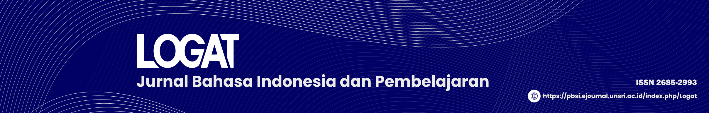Logat: Jurnal Bahasa Indonesia dan Pembelajaran